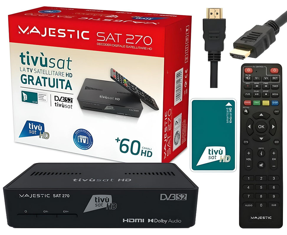 Guida: come installare un Decoder TV [Tivùsat o Terrestre]